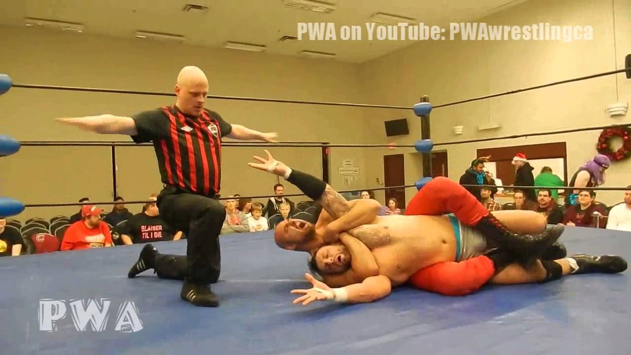 PWA Christmas Slam '14 - Richie Rage vs. Sheik Akbar Shabaz - YouTube