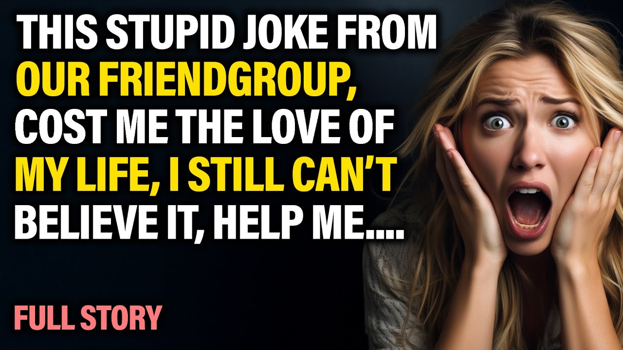 A careless group joke spiraled out of control, now my husband doesn't ...