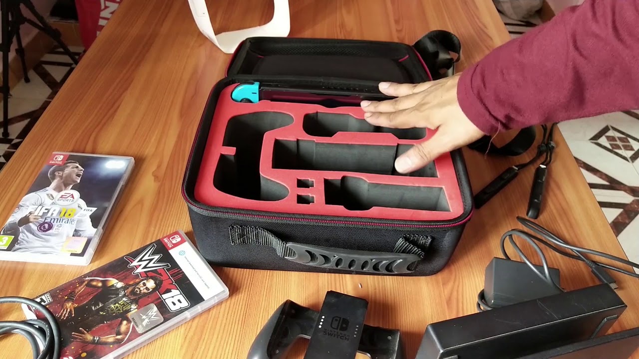 Dobe case nintendo switch store
