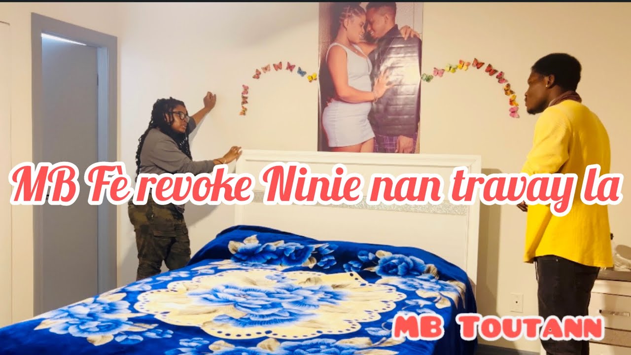 MB Fe NiNiE Pedi Job li Ninie fe gro sezisman k-Lezo pran kou prank ...