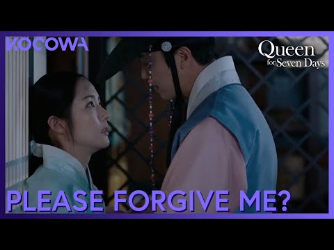 She Doesn't Want To Forgive Him After He Lied To Her | Queen For Seven Days EP9 | KOCOWA+
