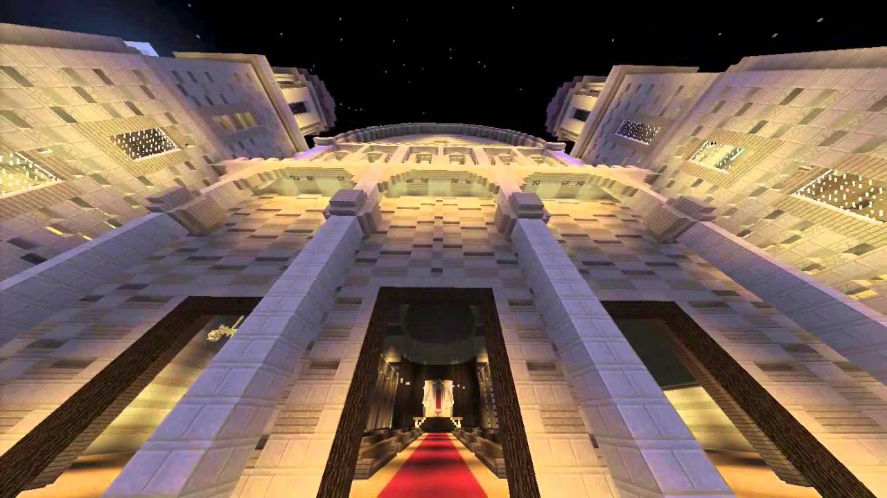 Minecraft: Warp Tour #9 - YouTube