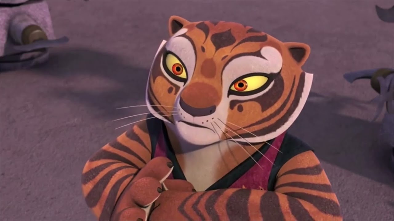 Kung Fu Panda: Legends of Awesomeness - Tigress The Kung Fu Princess ...