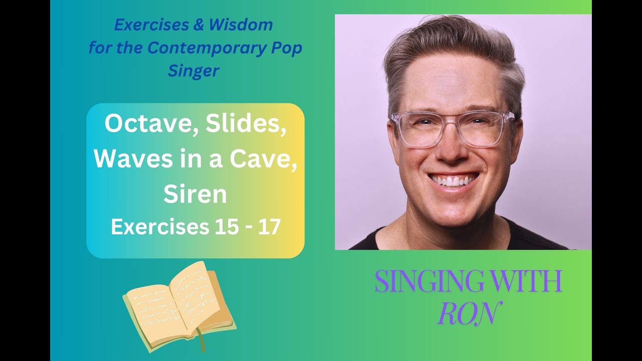 Octave Slides, Waves In A Cave, Siren Vocal Exercises 15 - 17 - YouTube