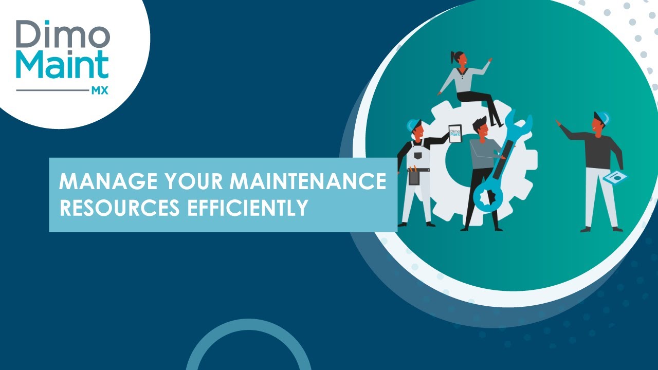DIMO Maint MX for an efficient management of your maintenance resources - YouTube