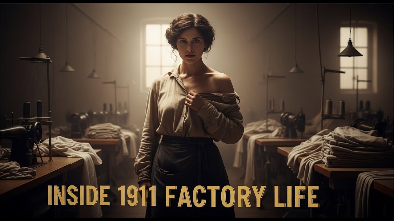 A Day in the Life of a New York Factory Girl | Inside the Triangle ...