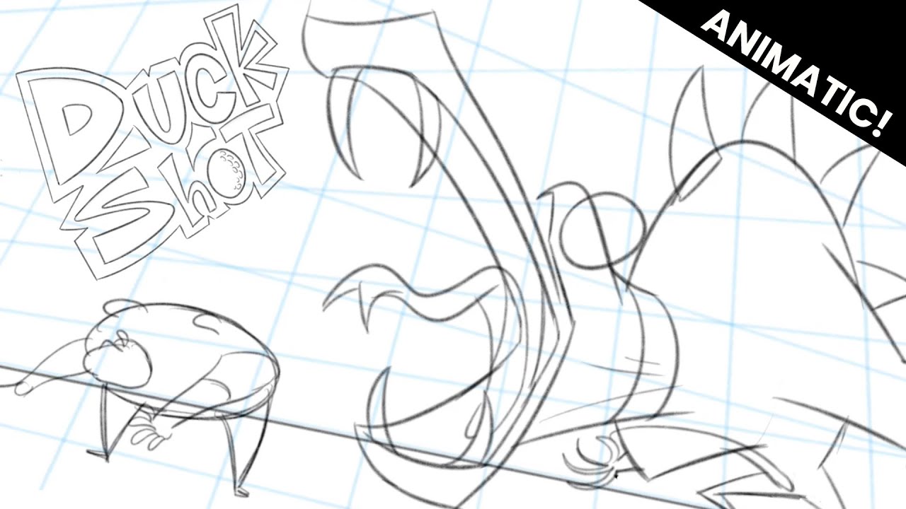 Duck Shot Animatic - 2D Animated Short Film - YouTube
