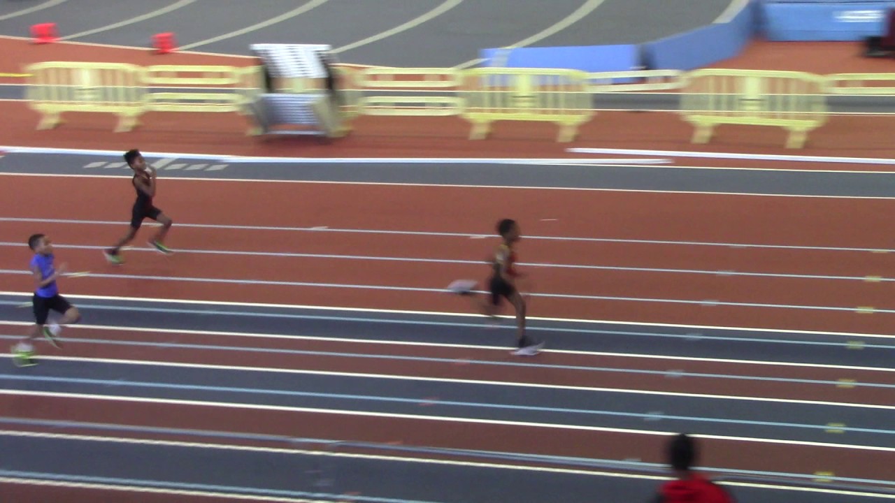9 10 Boys vii 55 Meter Dash - YouTube
