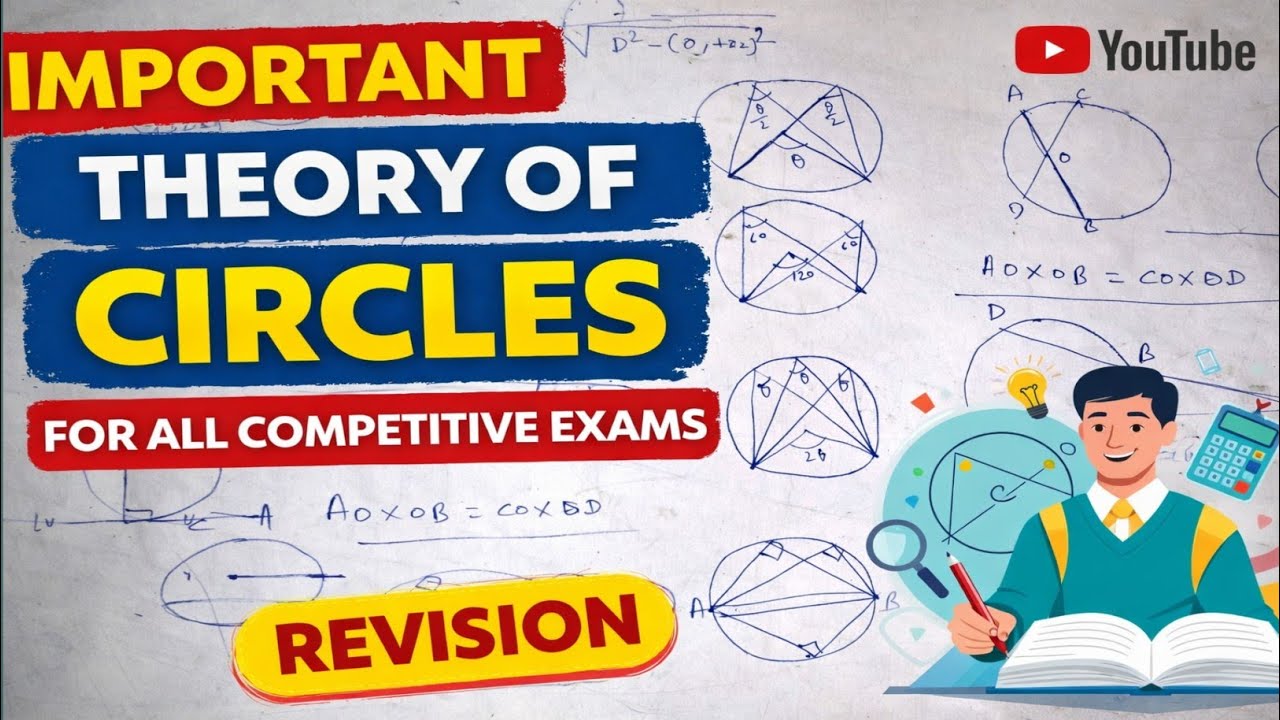 Complete Circle Theory Revision | Important Theorems for All ...