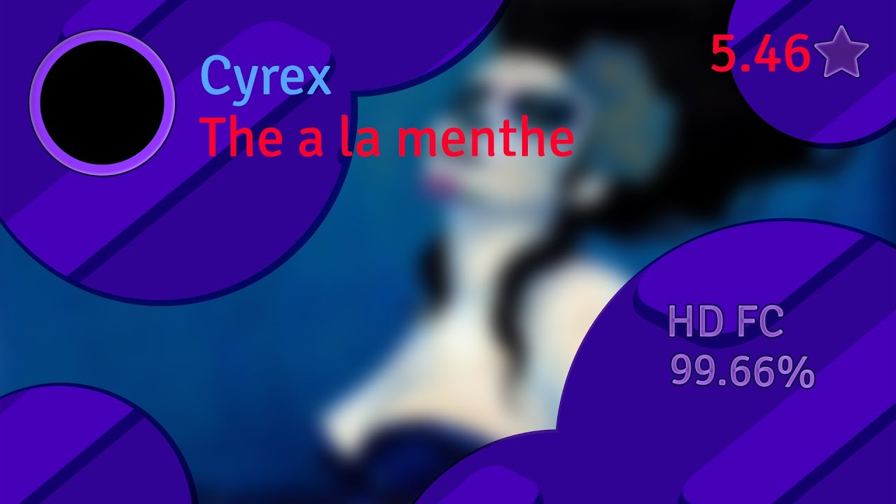 Cyrex | La Caution - The a la Menthe (Instrumental) [XLR [AR 10]] 99.66% FC - YouTube