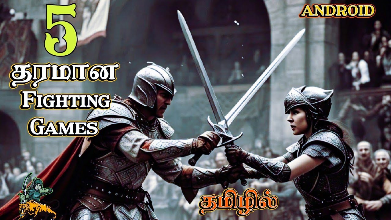5 Best Fighting Games for android | Tamil | Kumari Best Squad # ...
