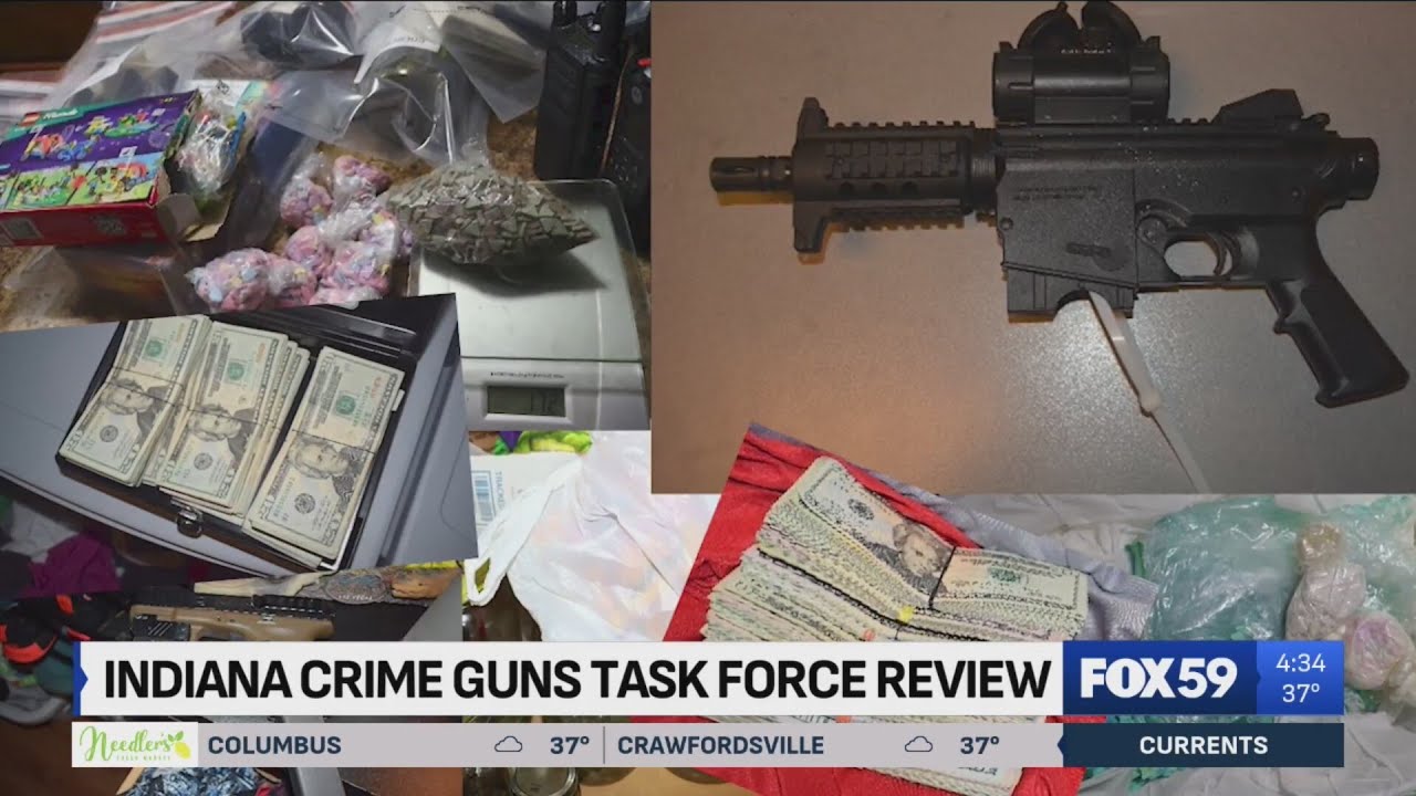 Indiana Crime Guns Task Force seizes more than 270 guns, resulting in ...