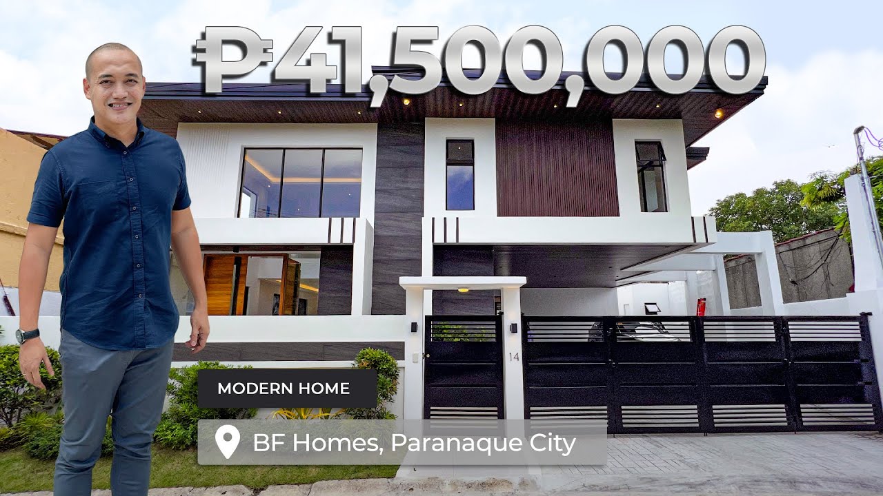 House Tour 201 | Spacious Modern Home for sale in BF Homes, Paranaque ...