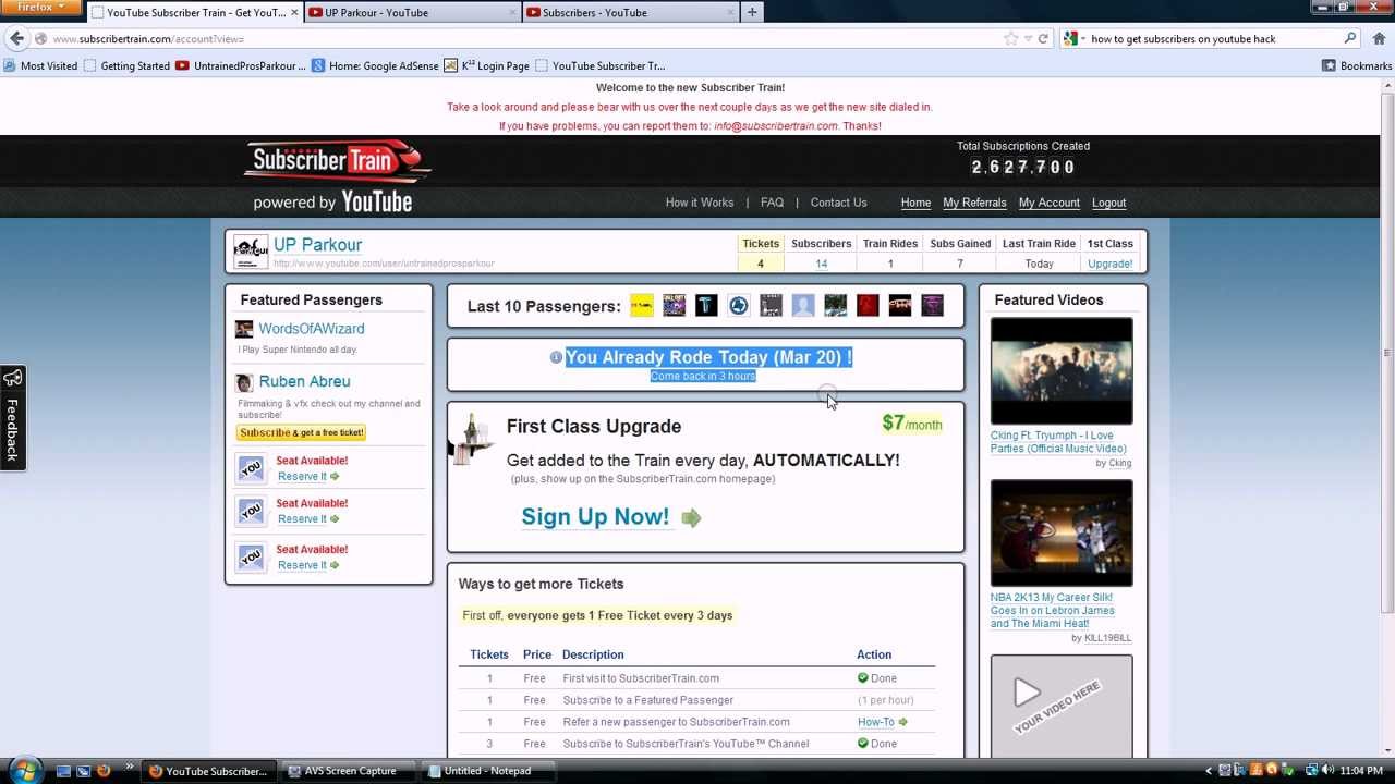 How to get more subs on YouTube (FREE) (No Download) - YouTube