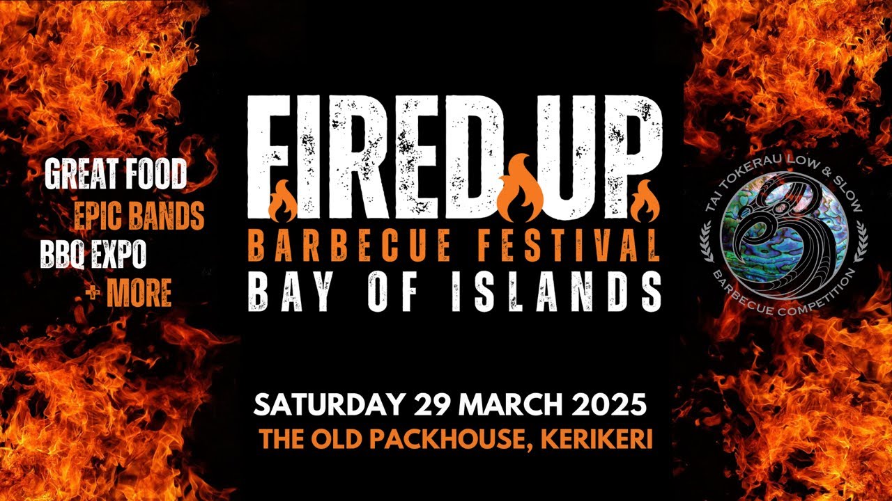 FIRED UP Barbecue Festival 2025 - YouTube