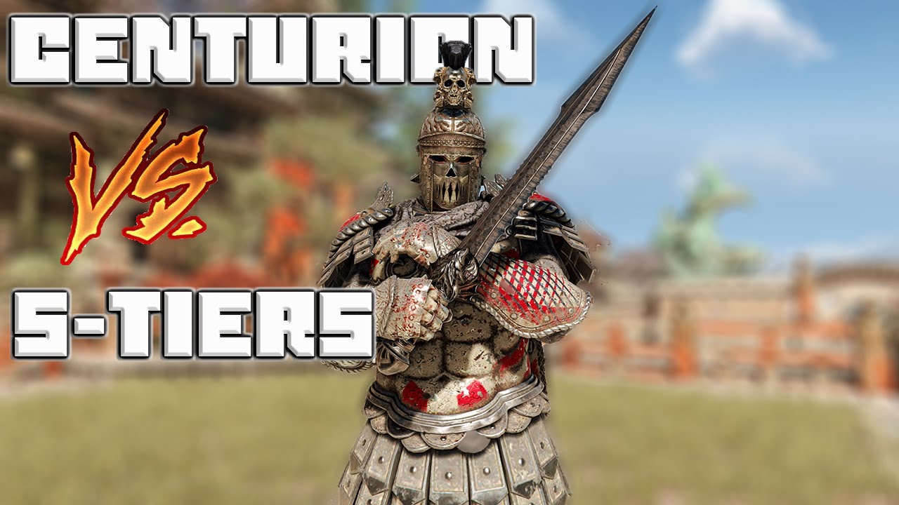 Centurion VS S Tier Heroes | For Honor - YouTube