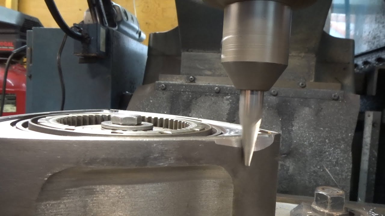 Machining Explained On Alberto "Big Boost" Engine Build - YouTube