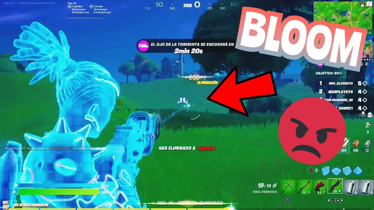 QUE es el BLOOM de Fortnite ? EXISTE ? Temporada 6 Capítulo 2 - YouTube