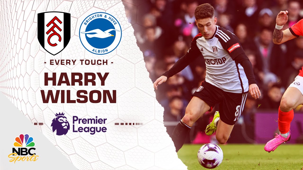 Every touch: Harry Wilson paces Fulham to impressive win v. Brighton ...