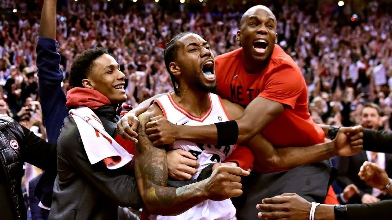 Flashback Friday: Kawhi Leonard's dagger sends Toronto Raptors to the ...