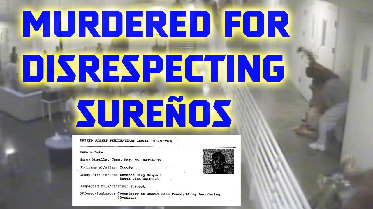 SURENO PRISON HIT: EXCLUSIVE FOOTAGE. - YouTube