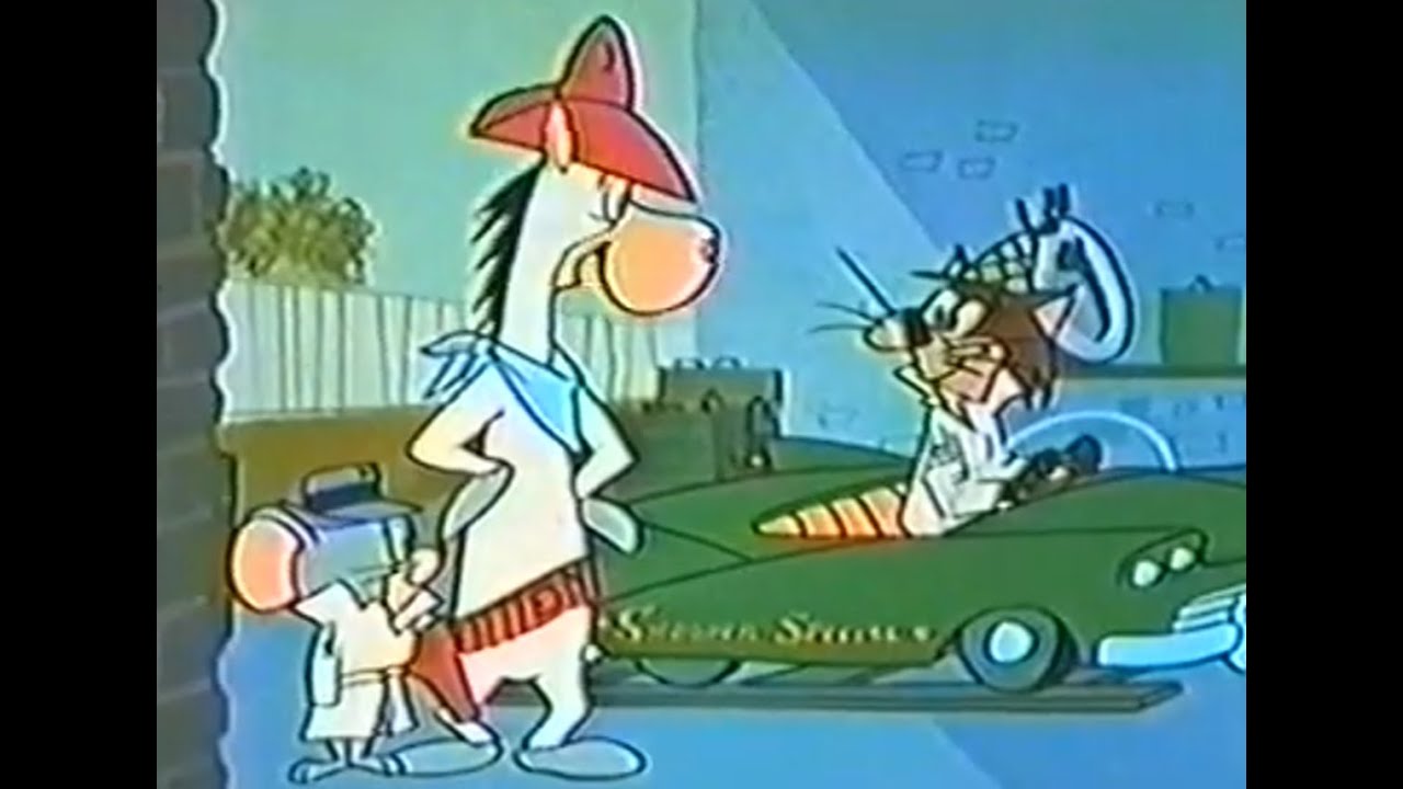 BLABBER & SNOOPER - 20 - Color Restored 16mm : "Snooper Special" - YouTube