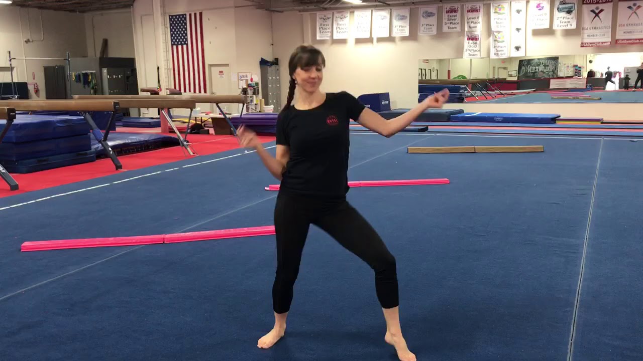 Royal Gymnastics - Level 2 - Showcase 2020 - YouTube