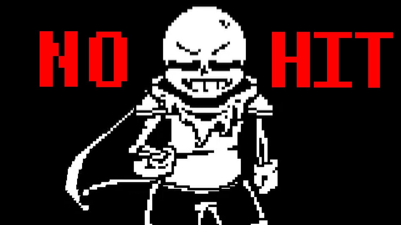 [NO HIT][UNDERTALE Intersecting Timelines]Underswap Sans Fight - YouTube