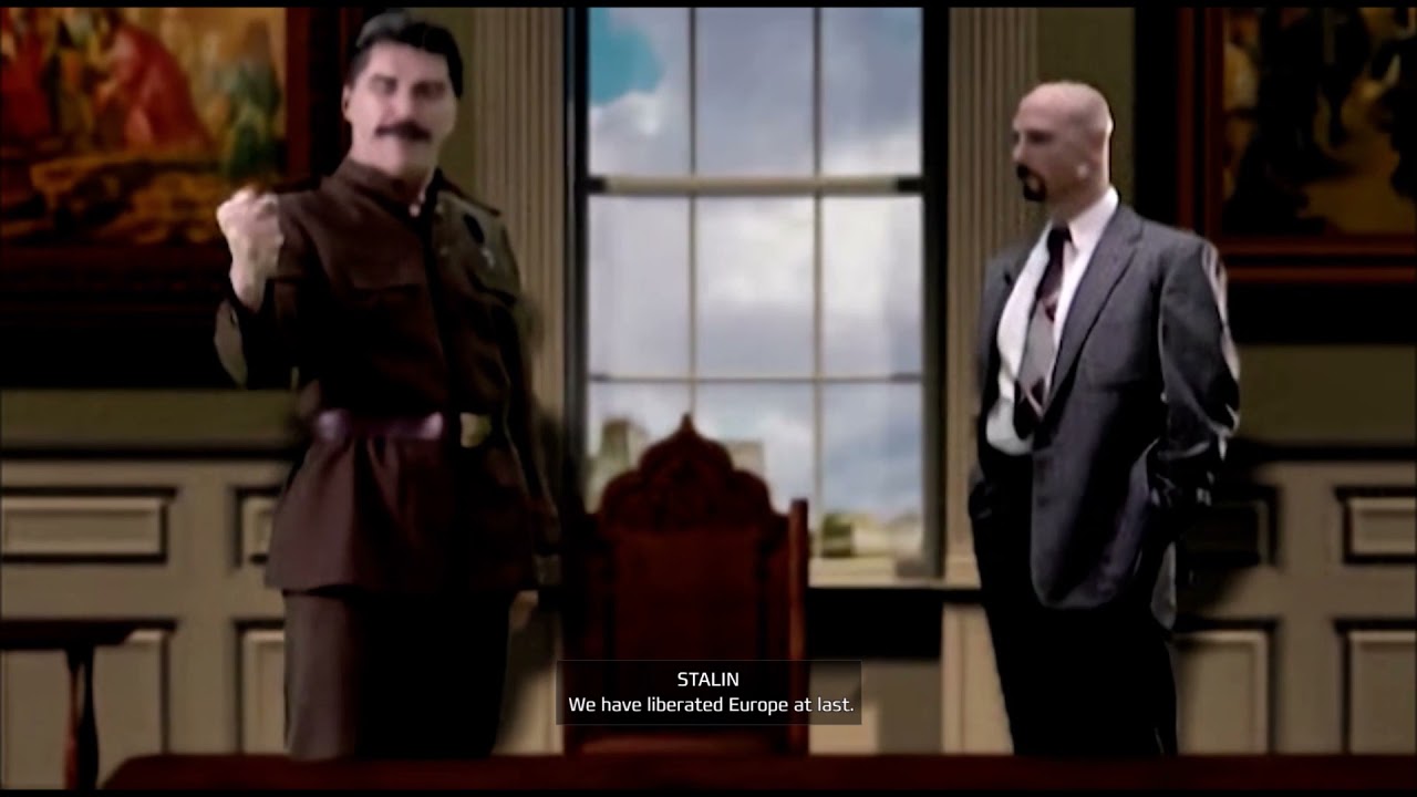 C&C Red Alert Remastered Allied and Soviet Ending - YouTube