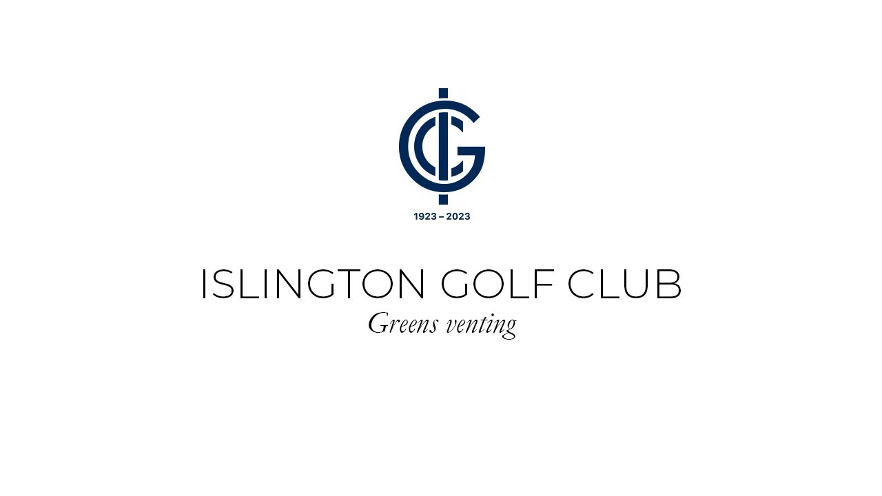 Greens venting on the course at Islington Golf Club - YouTube