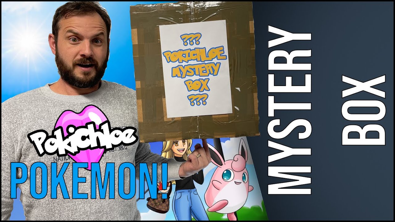 PokiChloe POKEMON $1000 Mystery Box - YouTube