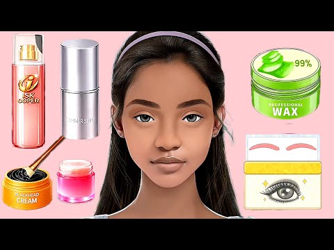 Relaxing Makeup Transformation In My Beauty Parlor ||GAMEPLAY ||GAMING ||VIRAL ||