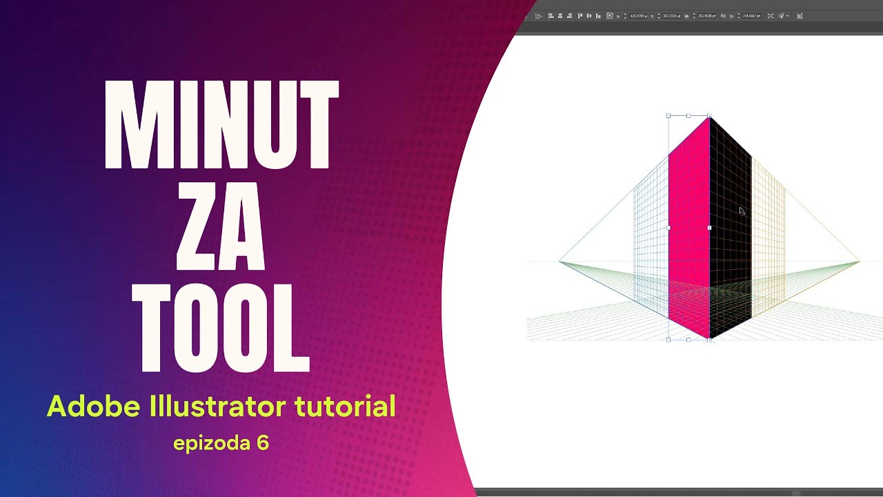 Adobe Illustrator tutorial - Minut za tool serijal ( epizoda 6 ) - YouTube