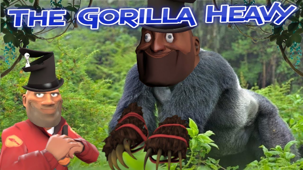 TF2: Weapon Challenges]-[The Gorilla Heavy!] - YouTube