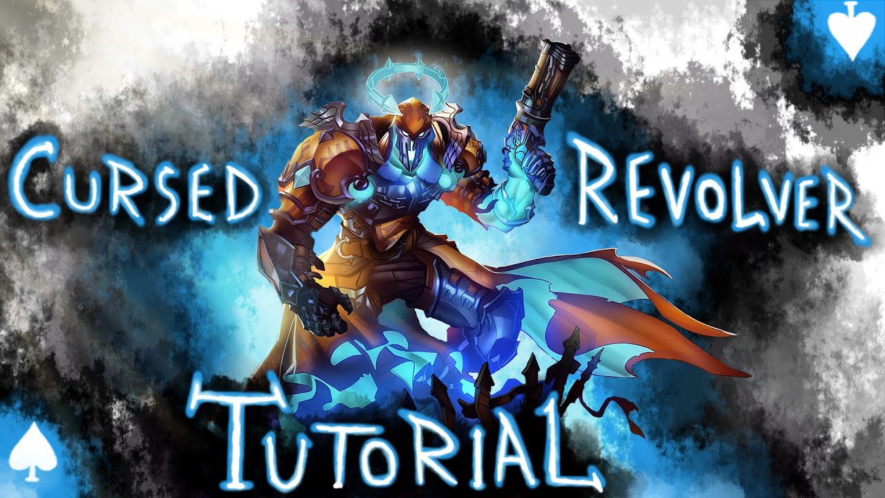 Paladins | Androxus Tutorial and Tips - Cursed Revolver - YouTube