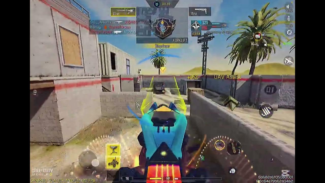 Hope I'm welcomed to the iPad gang? #codm #codmobile #codmcommunity #godshotplays #codmclips ...