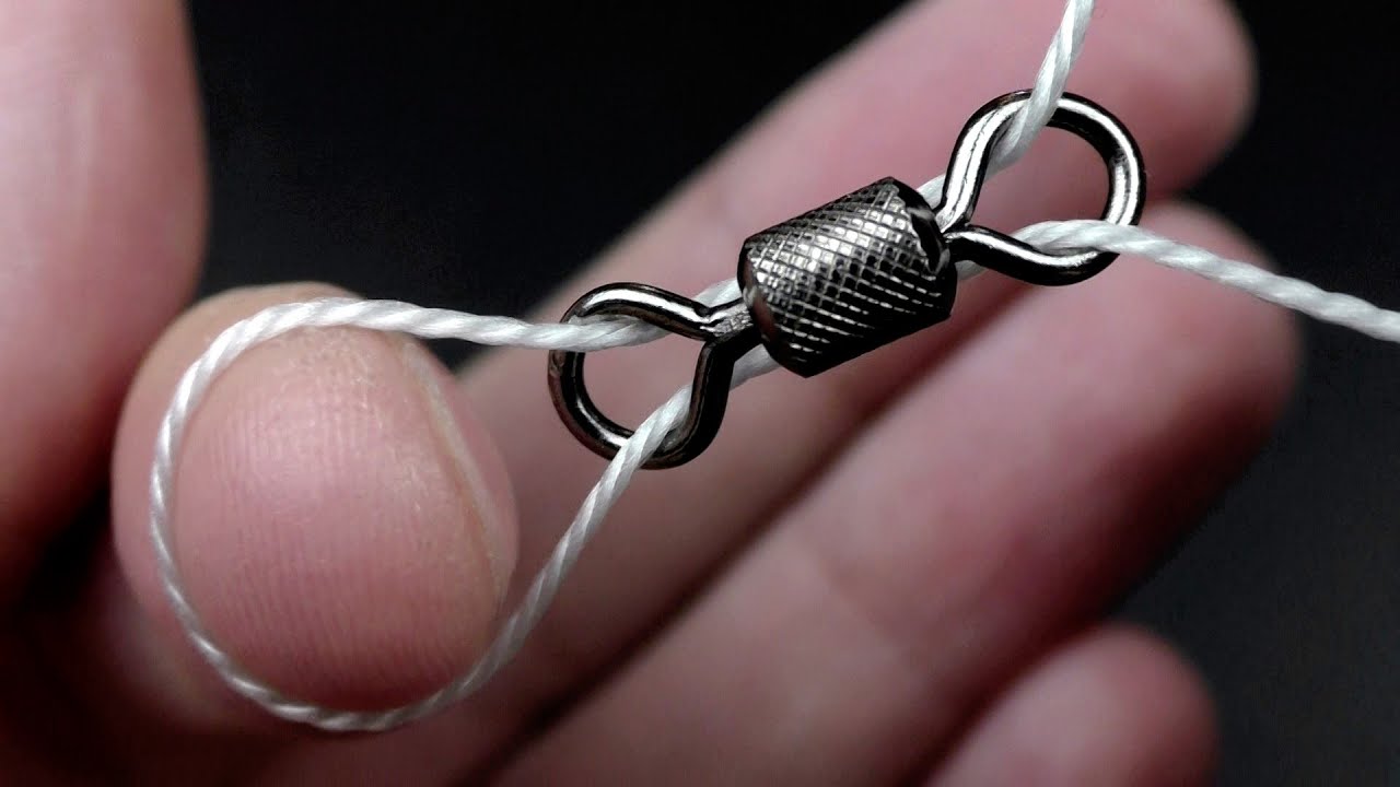 MOST UNUSUAL FISHING KNOTS || 500% Best for Hook and Swivel! - YouTube