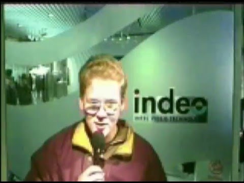 #CeBIT 1993 Indeo Video-Codec Präsentation - Mein Video - YouTube