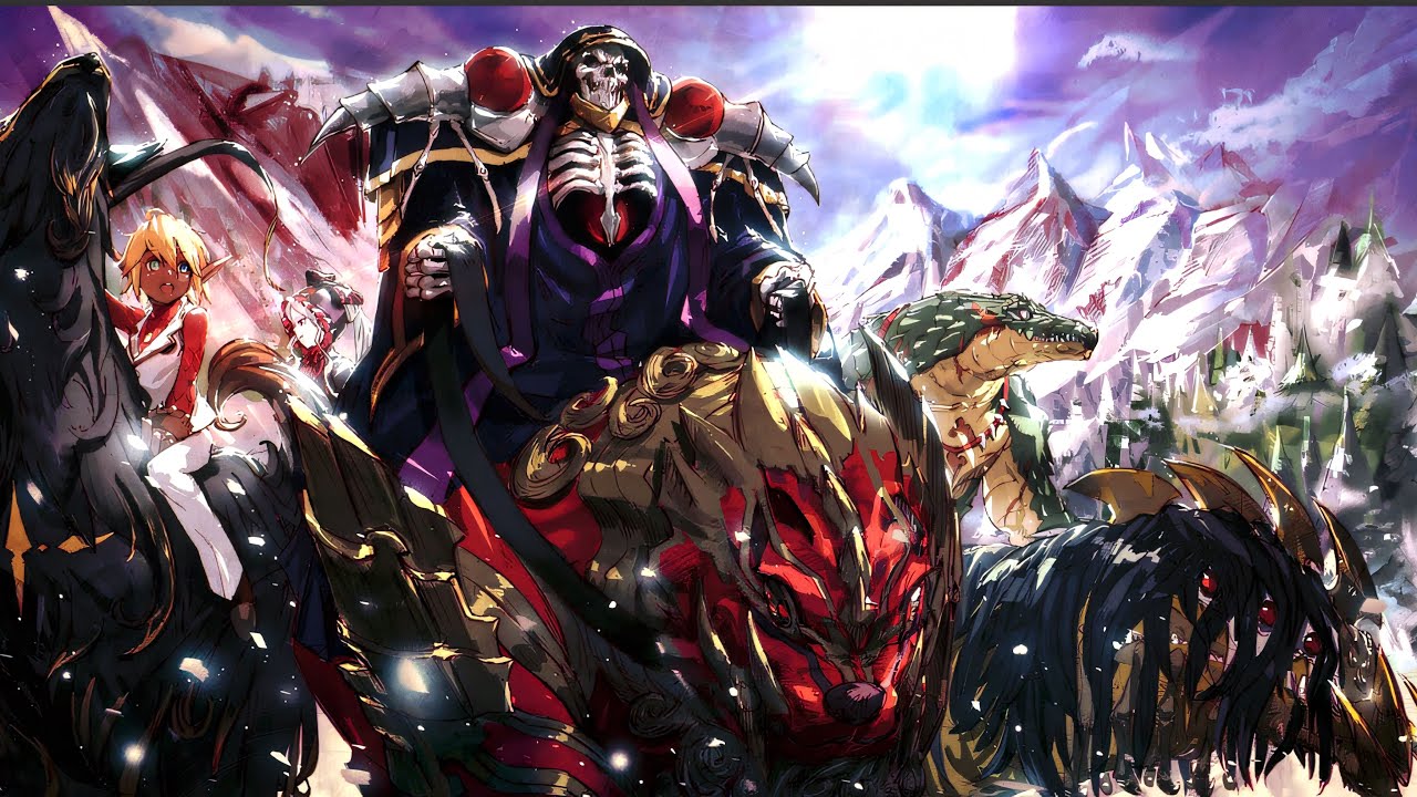 ALL Overlord Full Songs Collection (Anime & Movie) - YouTube