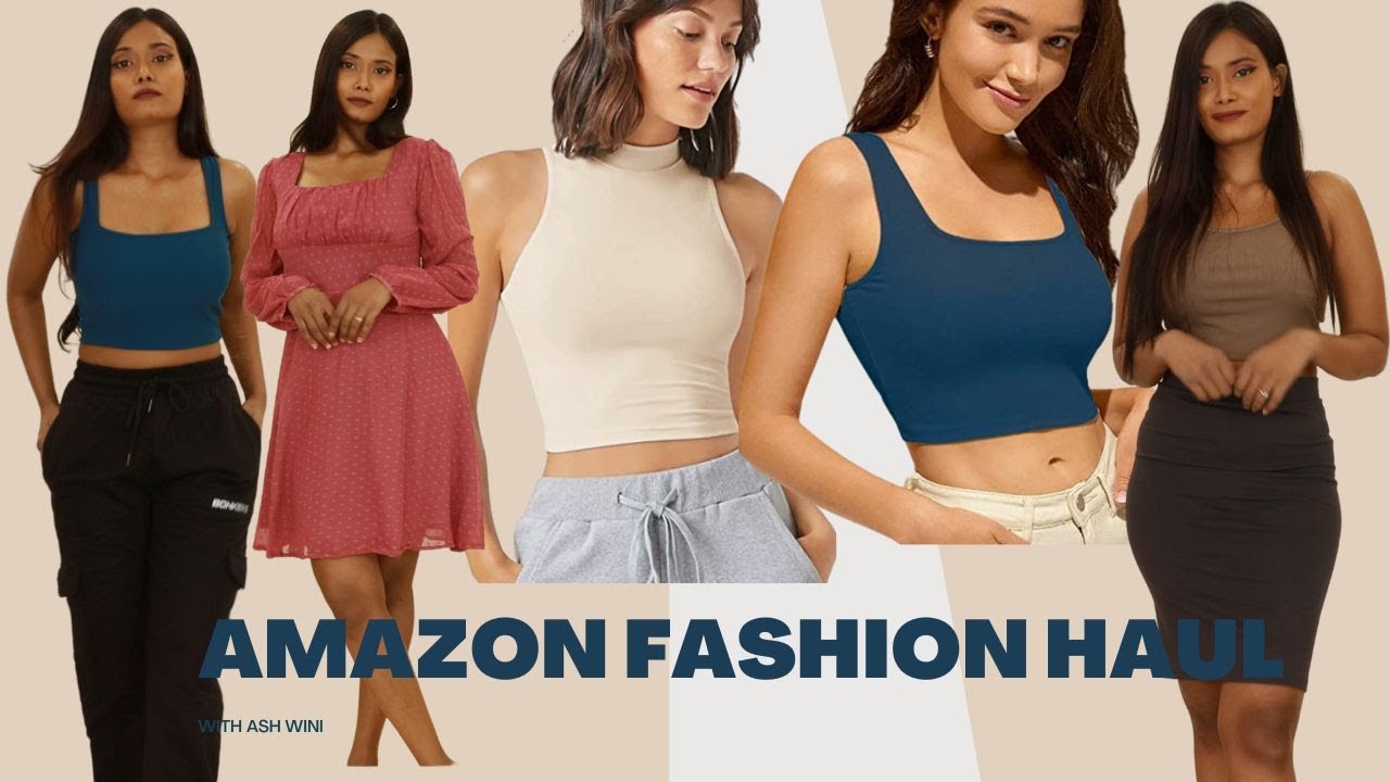 AMAZON FASHION HAUL | Affordable fashion clothing haul | ASH WINI - YouTube