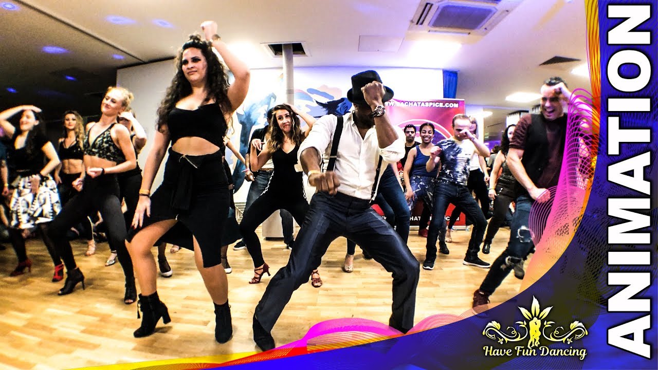 Reggaeton animation dance, Yomil y El Dany ft Micha - Pa´Tra - YouTube