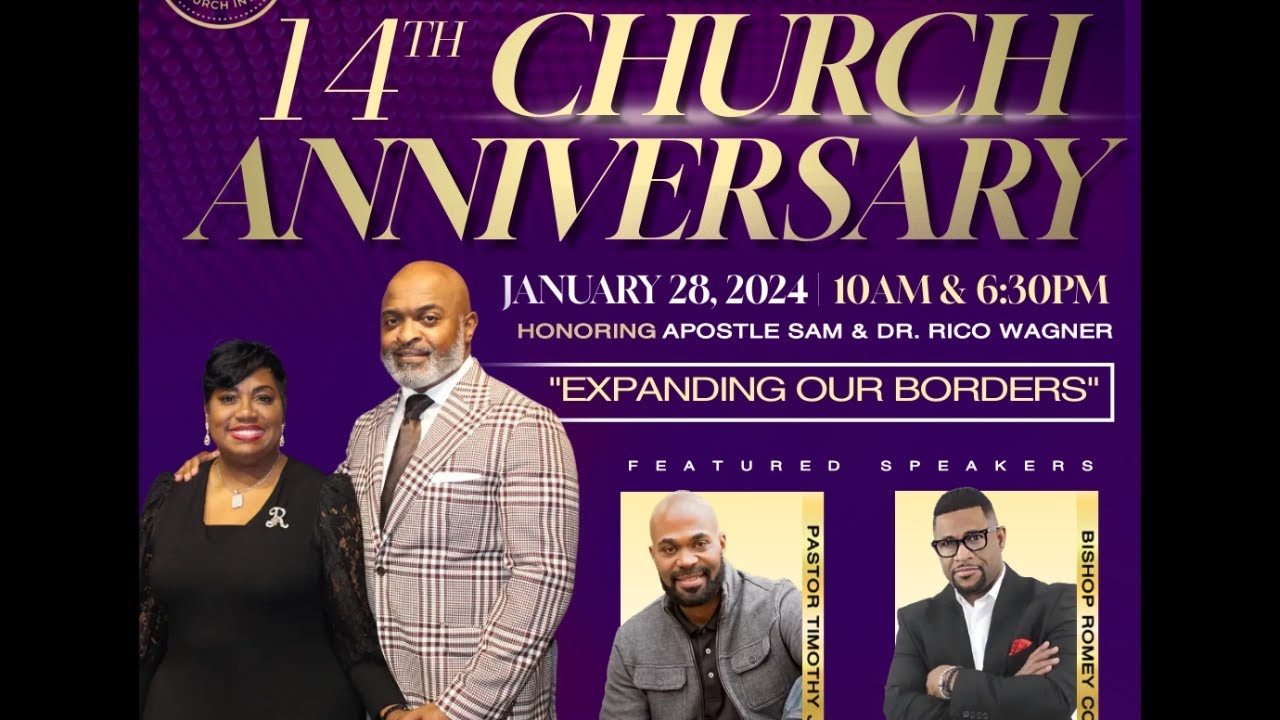 Expanding Our Borders: Part I - YouTube