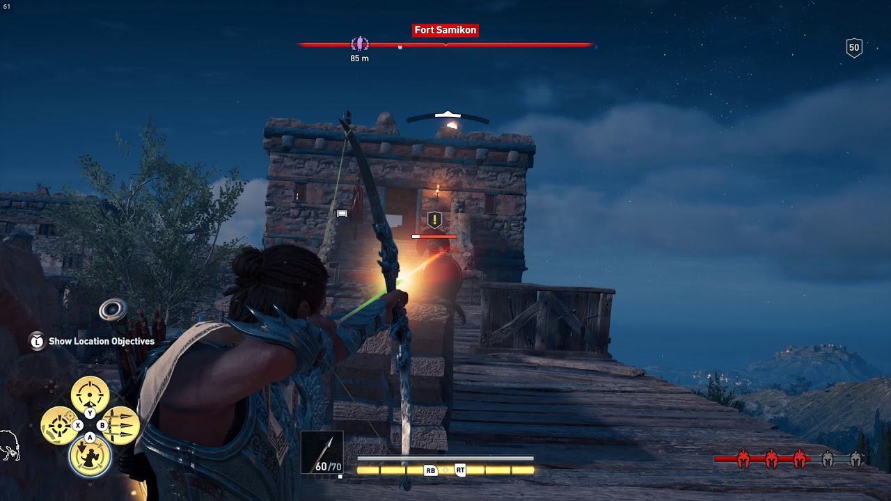 Assassin's Creed Odyssey | Fort Samikon & CULT - Region Leader ...