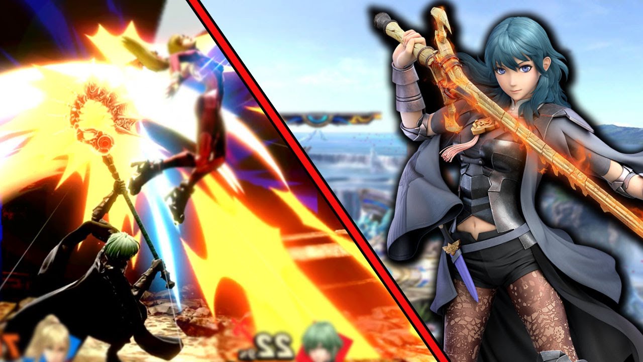 Ultimate Smash Bros Byleth Highlights - YouTube