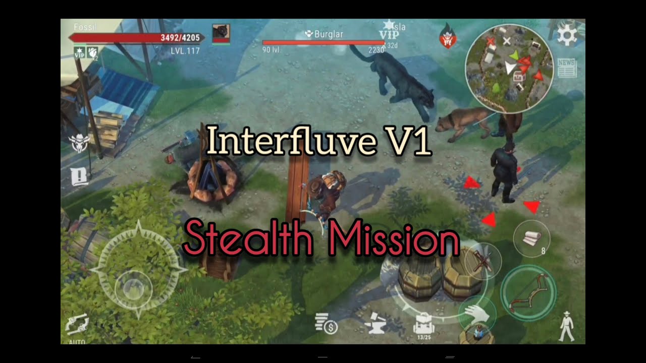 Westland Survival Outpost Interfluve in Stealth mode Bow Harpoon Melee ...