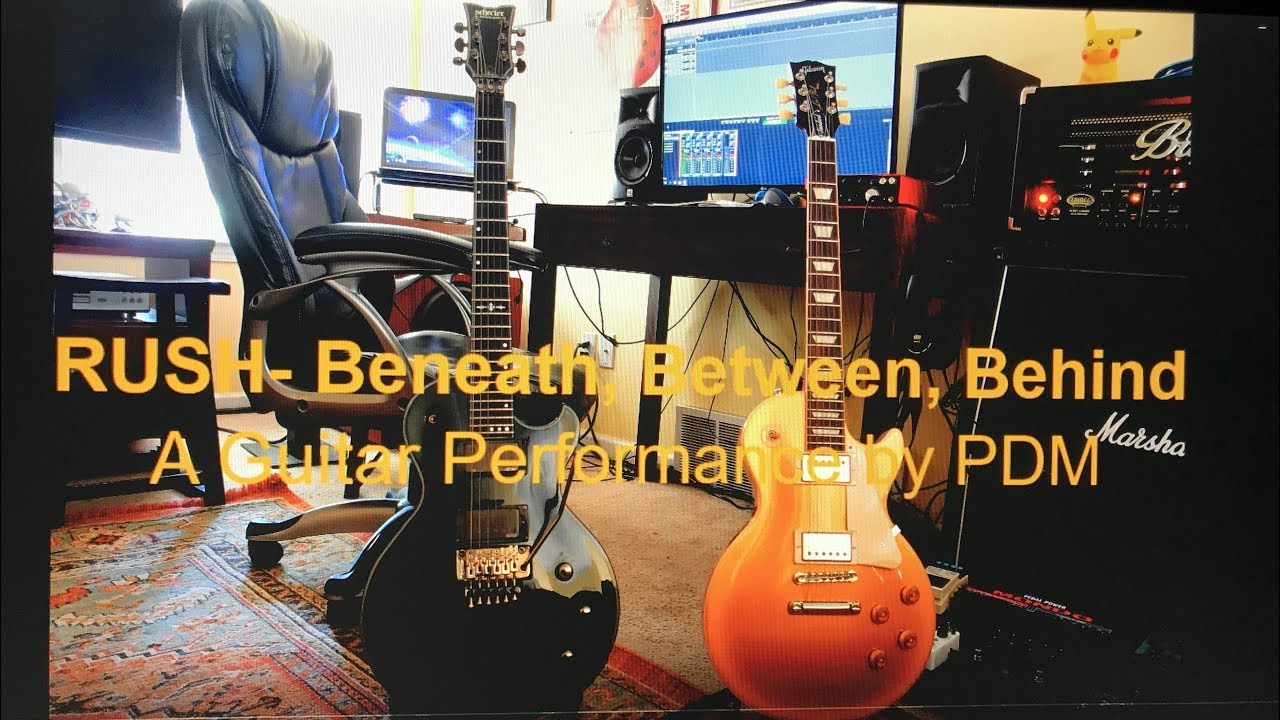 Rush-Beneath, Between, & Behind-A Guitar Performance by PDM - YouTube
