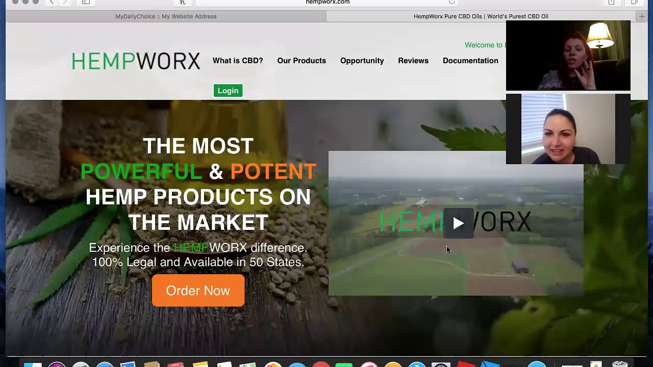Hempworx Back Office 101 - YouTube