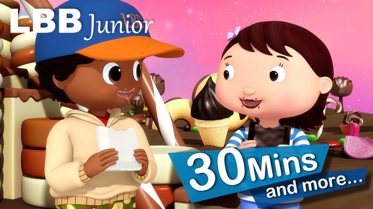 Yum Yum Chocolate Song | And Lots More Original Songs | From LBB Junior ...