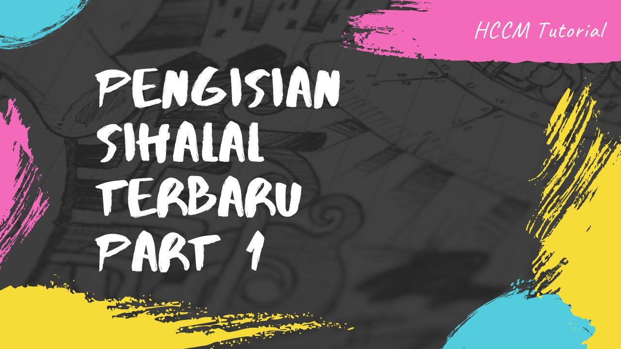 TUTORIAL SIHALAL PART 1 - YouTube