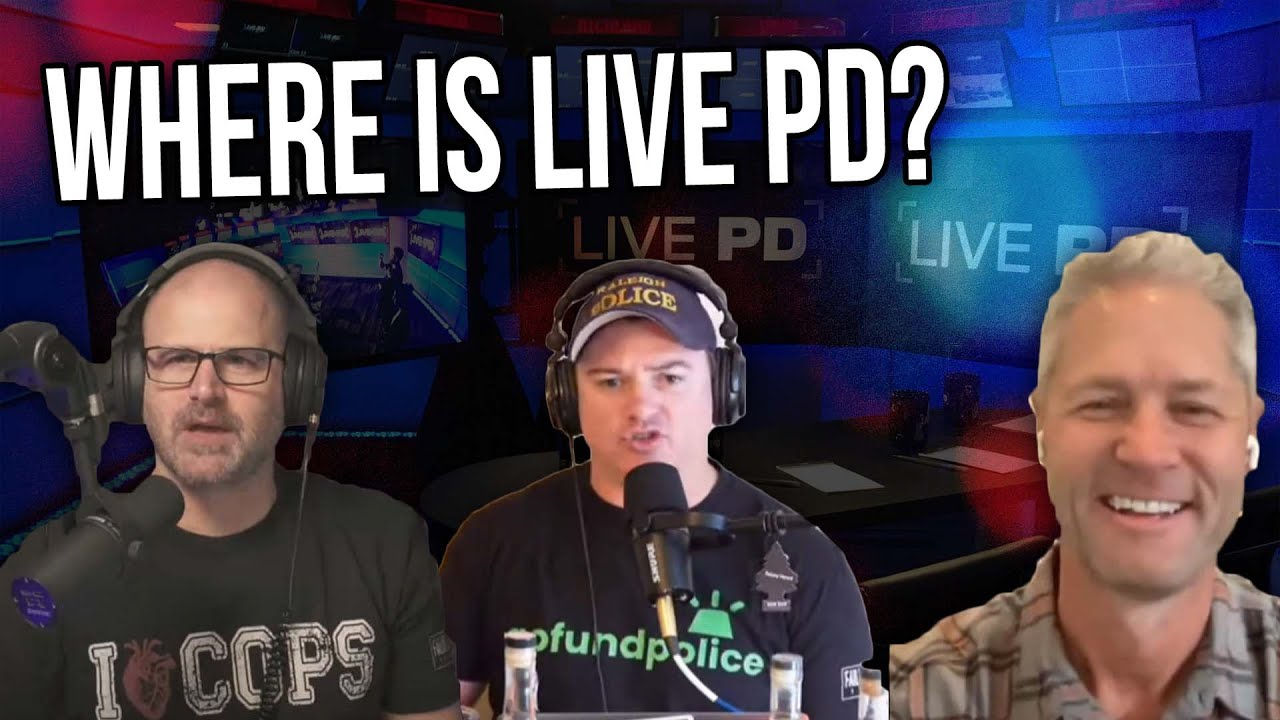 Hanging out with Sean "STICKS" Larkin from LIVE PD - YouTube